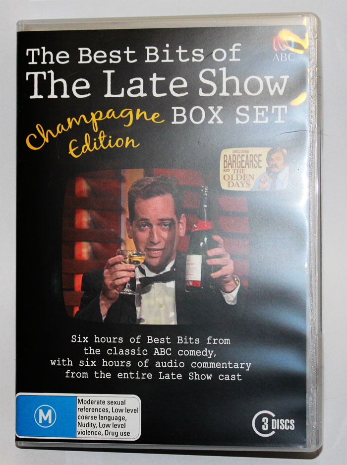 Review: Frontline & The Late Show DVD Box Sets | My Geek Culture