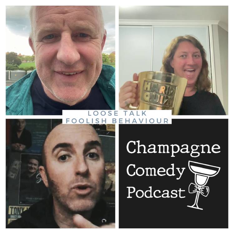 Loose Talk, Foolish Pod Behaviour – ChampagneComedy.com – The Late Show ...